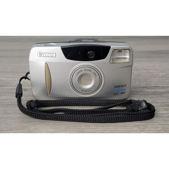 Canon | Cameras, Photo & Video | Vintage Canon Sure Shot 65 Zoom Date ...